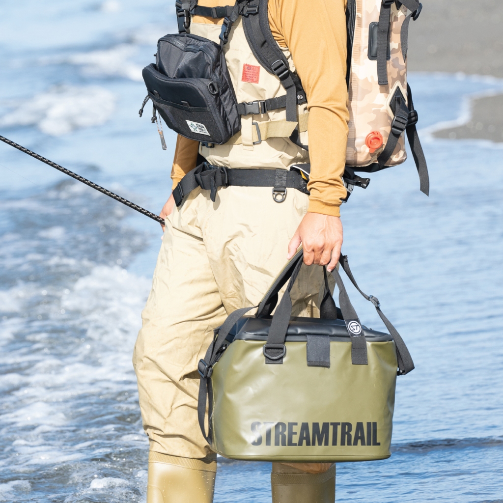 Stream Trail Mactra กระเป๋าตกปลา กระเป๋ากันน้ำทรงกล่อง ใส่ของได้อเนกประสงค์ ซิปกันน้ำ | Shopee ...