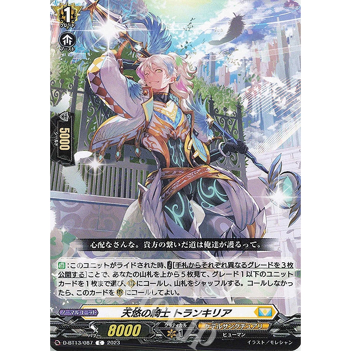 Vanguard D-BT13 C แยกใบ | Shopee Thailand