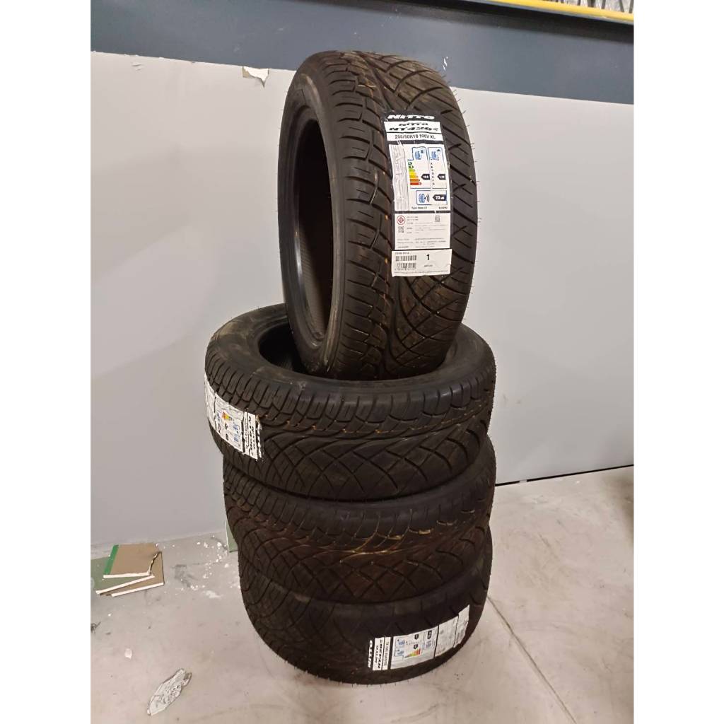 ยาง NITTO 255/50R18 NT420S ยางใหม่ปี 23 | Shopee Thailand