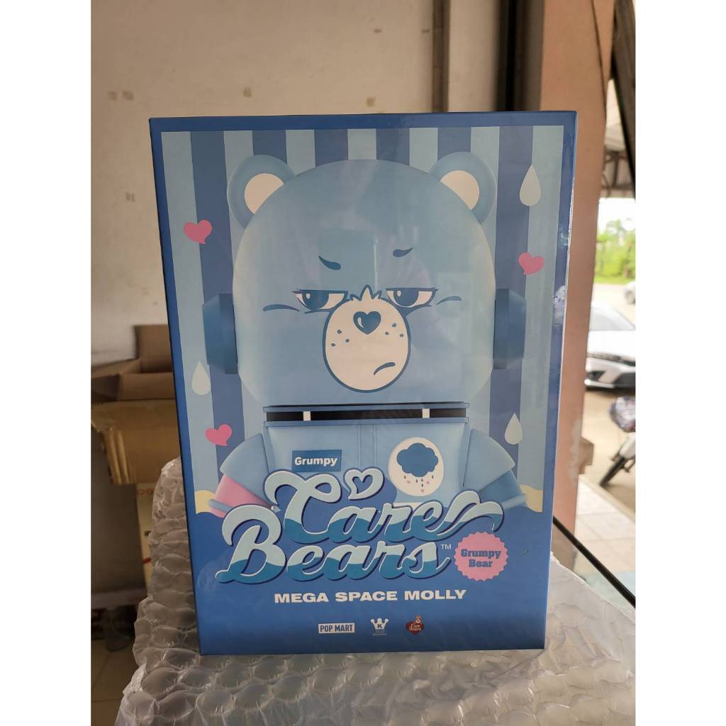 Pop Mart Mega Space Molly Grumpy Bear 400% + 100% ของใหม่ ยังไม่แกะ ...
