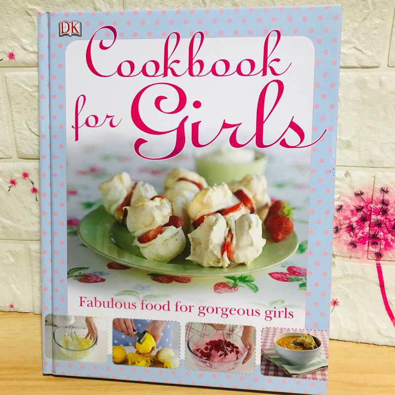 Cookbook หนังสือสอนทำอาหารปกแข็ง,ปกแฟ้ม มือสอง-AE3 | Shopee Thailand