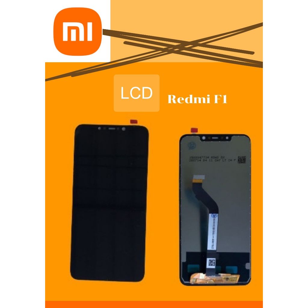 LCD Redmi F1 /POCO F1 แถมฟรี!!! ชุดไขควง+ฟิม+กาวติดจอ อะไหล่มือถือ ...