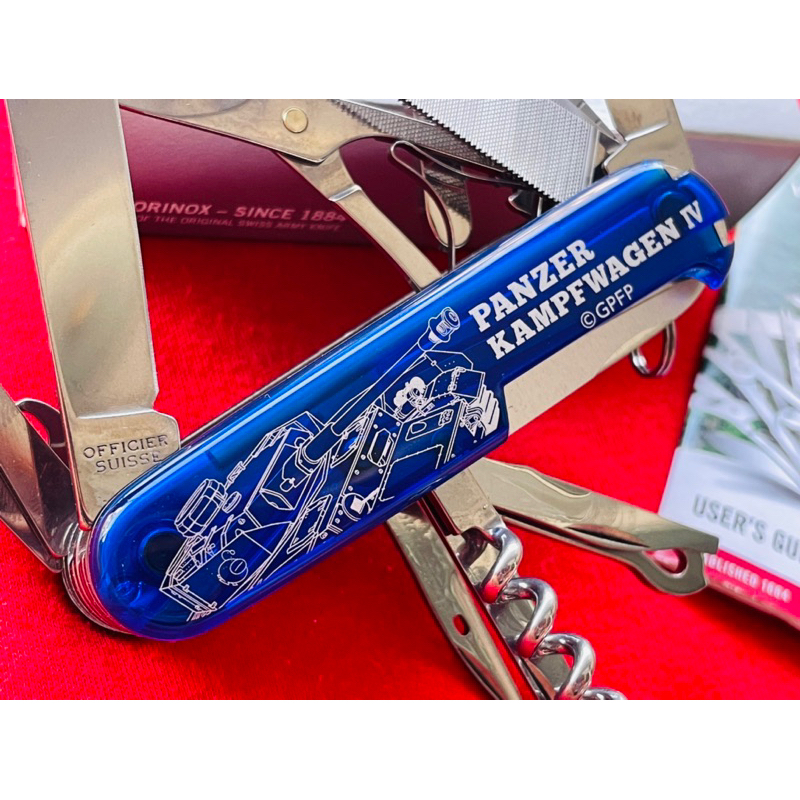 Victorinox Swiss Army Swiss Champ Limited Edition Silvertech Pocket ...