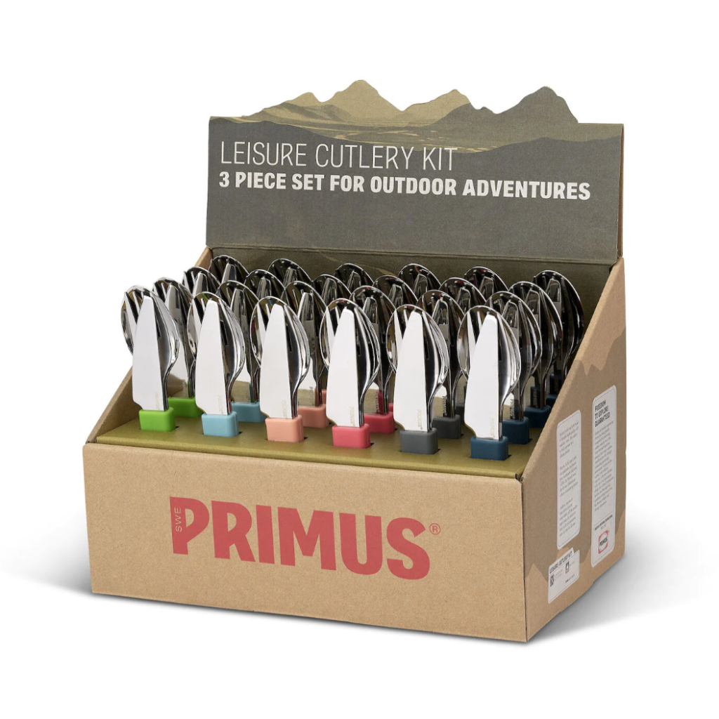 Primus Leisure Cutlery SS Fashion Color ชุดช้อน ส้อม และมีด สแตนเลส ...