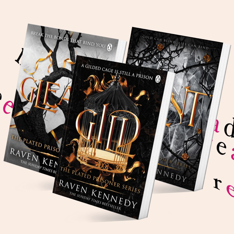 Gild #1 / Gleam #2 / Glint #3 by Raven Kennedy [The Plated Prisoner ...