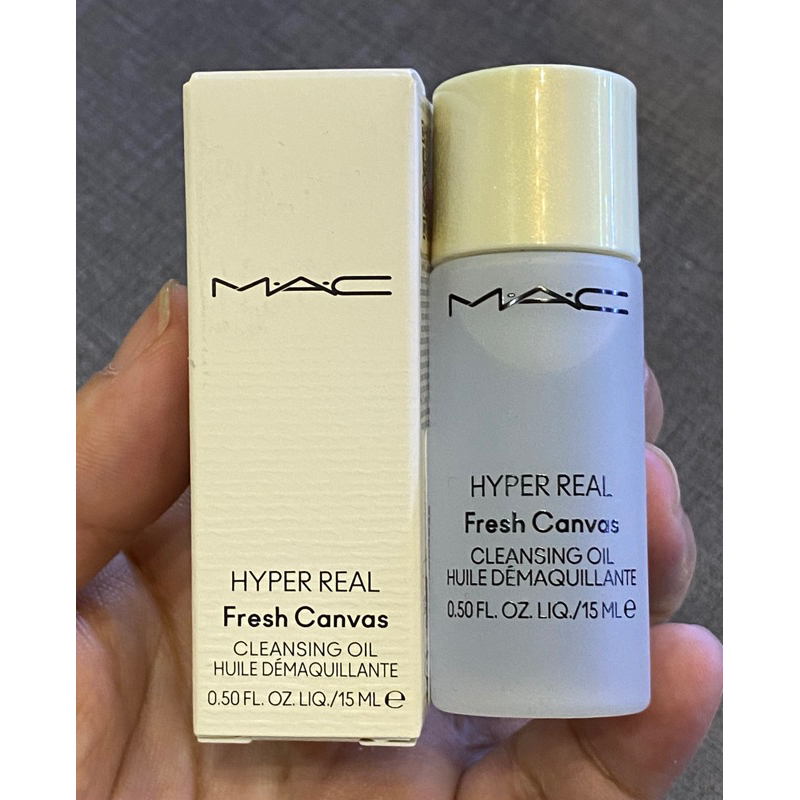 Mac Hyper Real Fresh Canvas Cleansing Oil 15 ml | Shopee Thailand