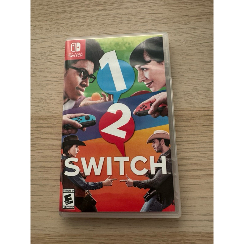 แผ่นเกม Nintendo switch 1 2 Switch มือสอง สภาพเหมือนใหม่ | Shopee Thailand