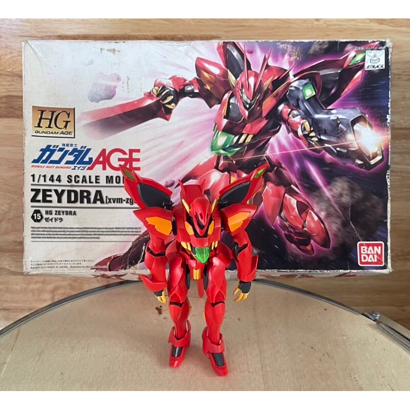 BANDAI HG 1/144 ZEYDRA เซย์ดร้า โมเดล กันดั้ม กันพลา GUNDAM | Shopee ...