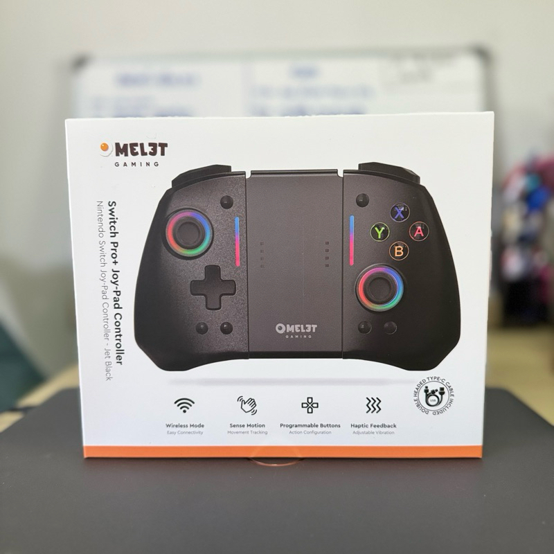 [โค้ด Shopee: DDX10JULYW3 ลด 10%] จอย OMELET GAMING Switch Pro + Joy ...