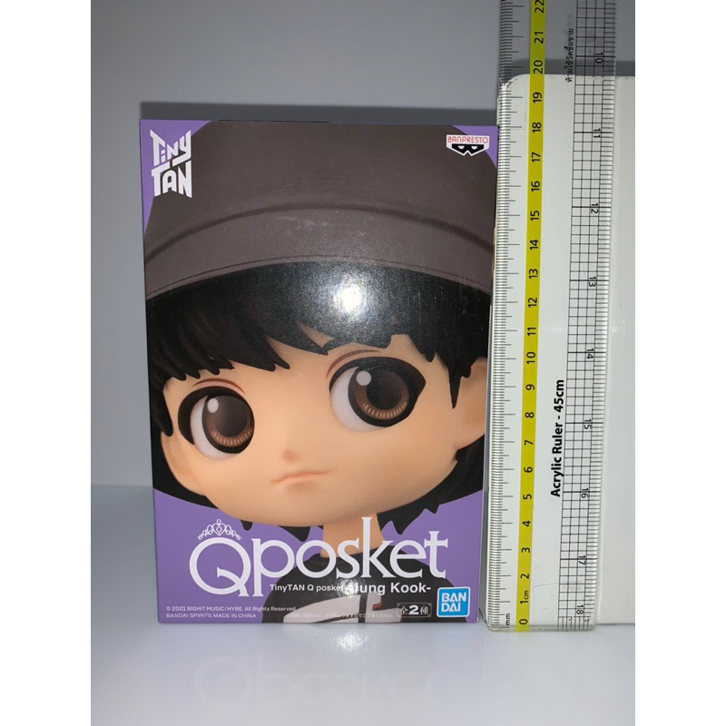 Qposket BTS Tiny TAN - Jung Kook (A) แท้ มือ 1 | Shopee Thailand