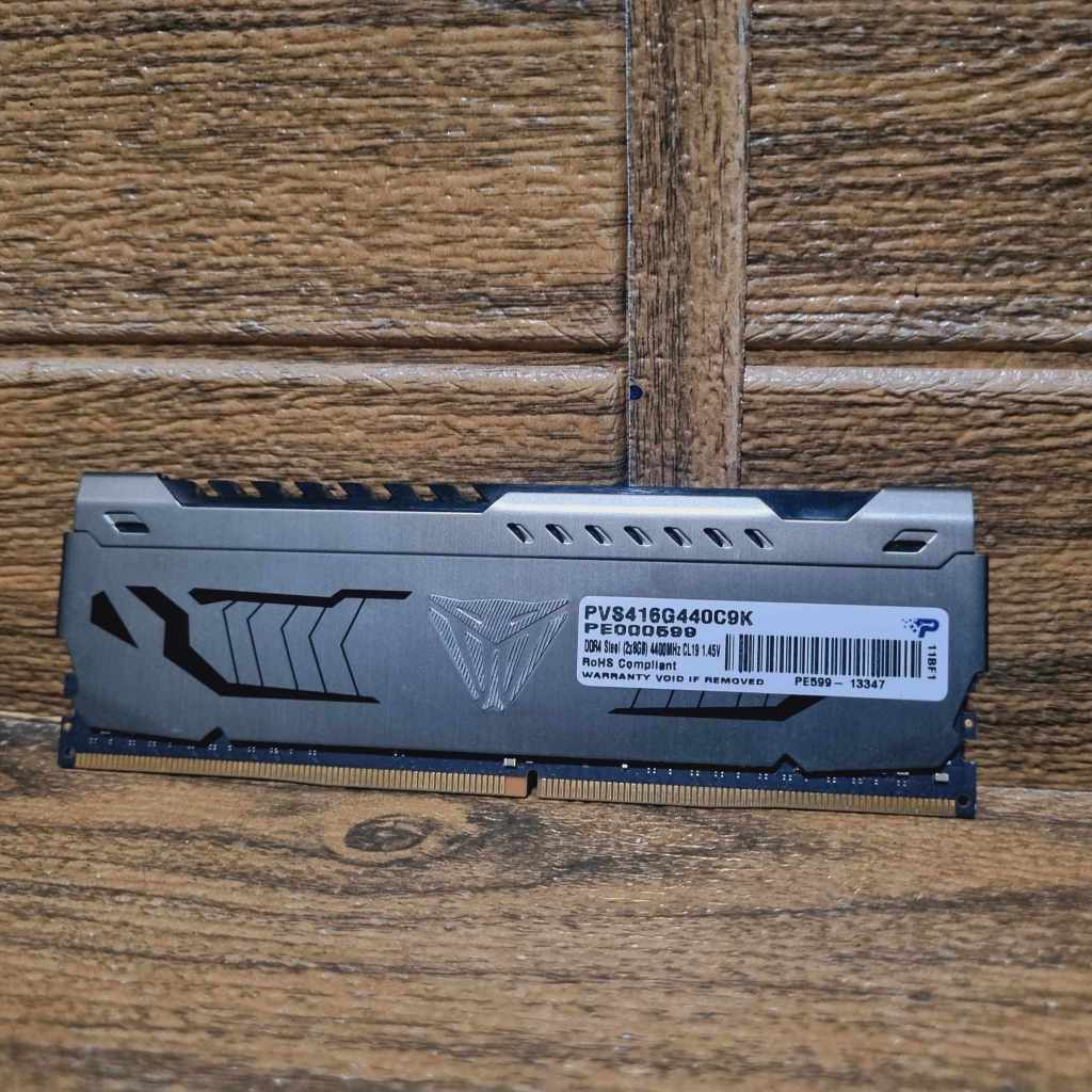 แรมพีซี RAM DDR4 8GB (8x1) PATRIOT VIPER STEEL บัส 3200/4400 (หน่วย ...