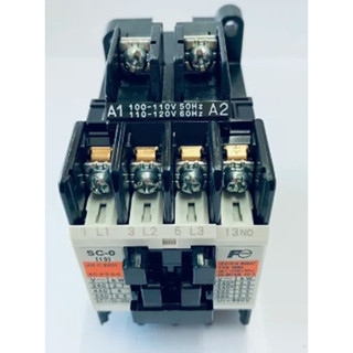 แมกเนติก Magnetic Contactor FUJI SC-0 110VAC | Shopee Thailand