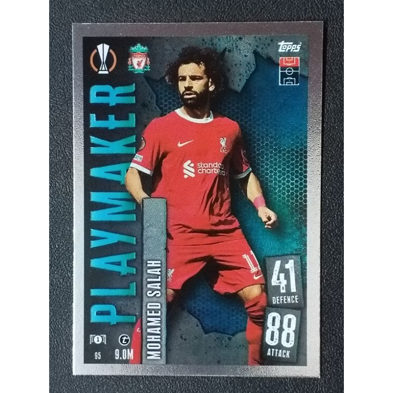 การ์ดฟุตบอล PLAYMAKER MATCH ATTAX 2023/24 UEFA SOCCER CARD | Shopee Thailand