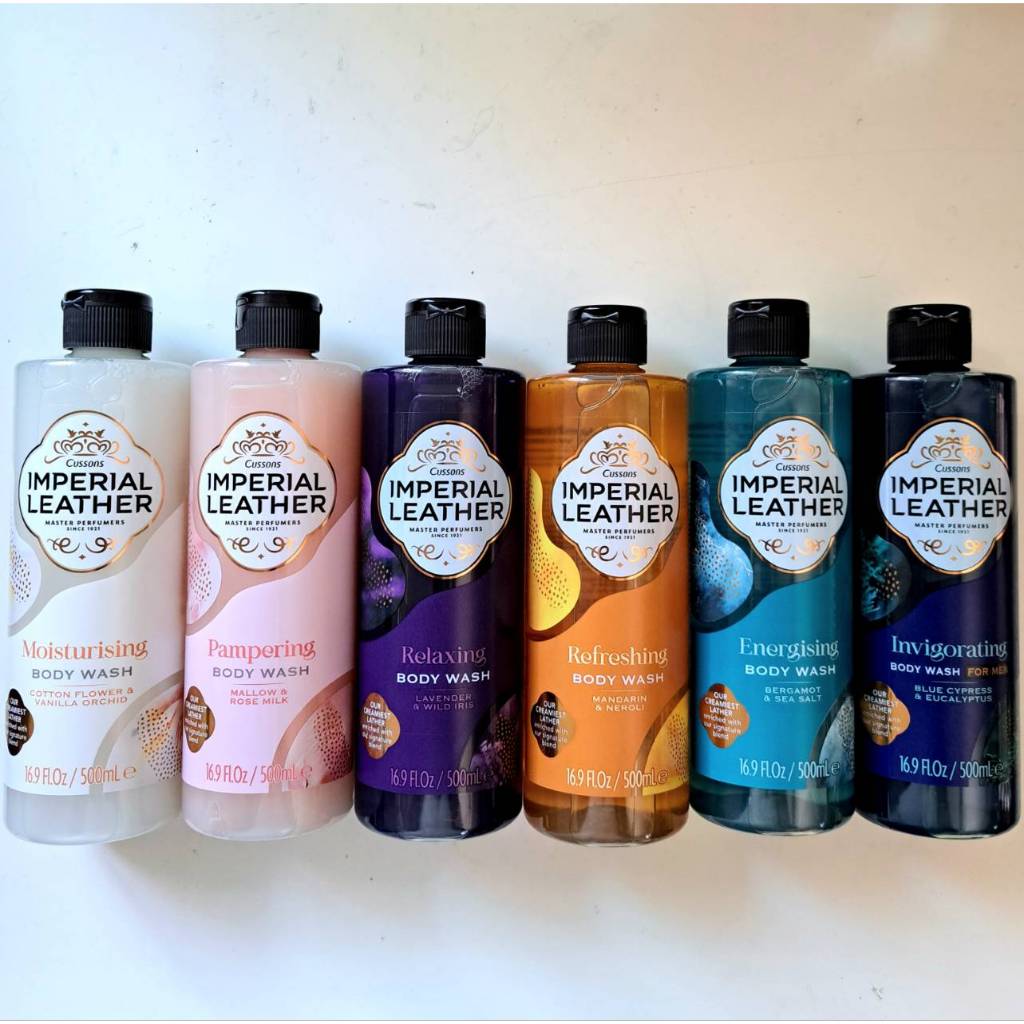 Imperial Leather Body Wash 500 ml. | Shopee Thailand
