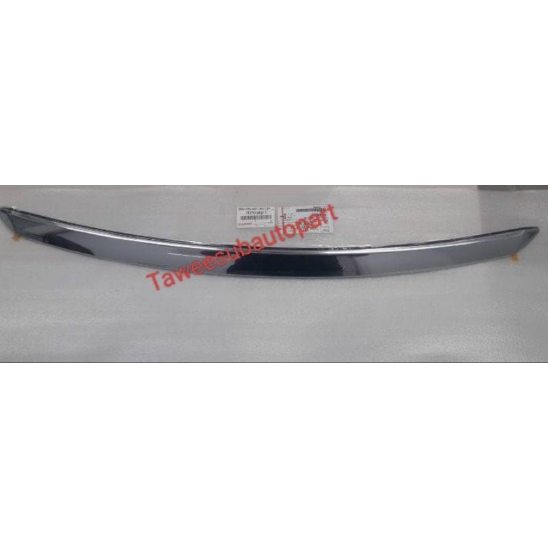 คิ้วฝากระโปรงหน้าแท้ REVO'2015-2019 ชิ้นบน ชุบโครเมี่ยม 75770-0K311 | Shopee Thailand