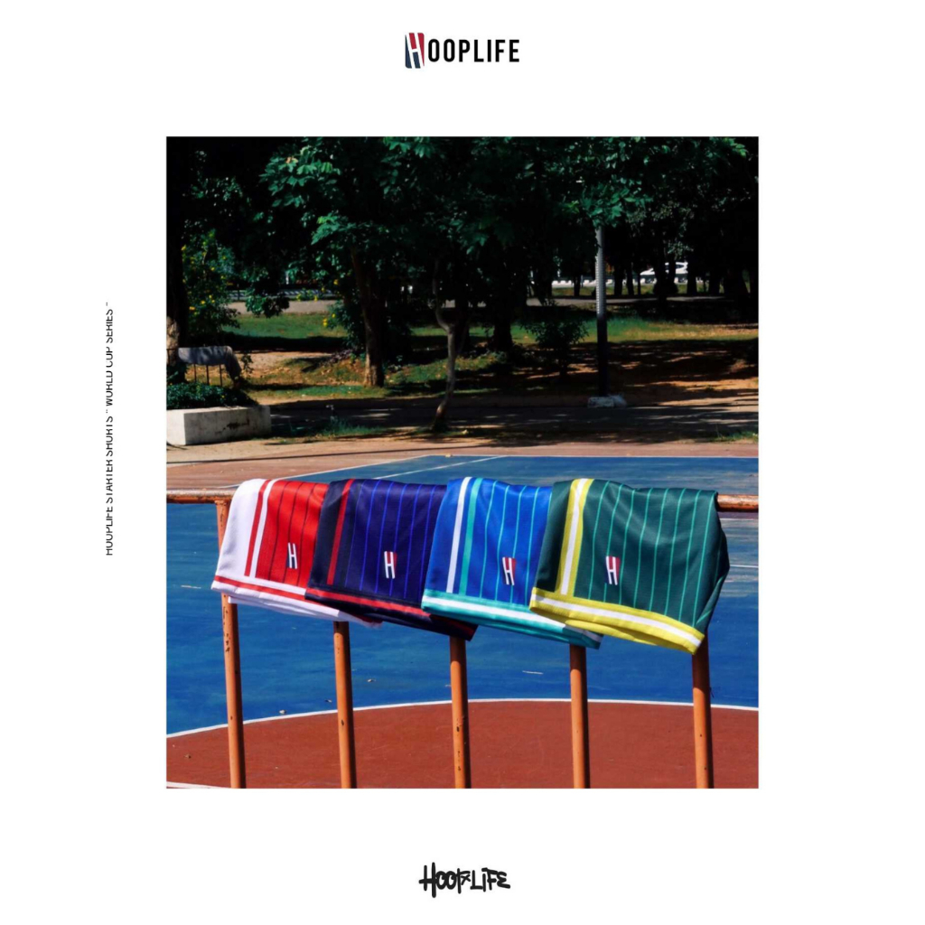 กางเกงขาสั้นแนวสตรีท บาสเก็ตบอล NBA HOOPLIFE STARTER SHORTS ” WOLRD CUP ...