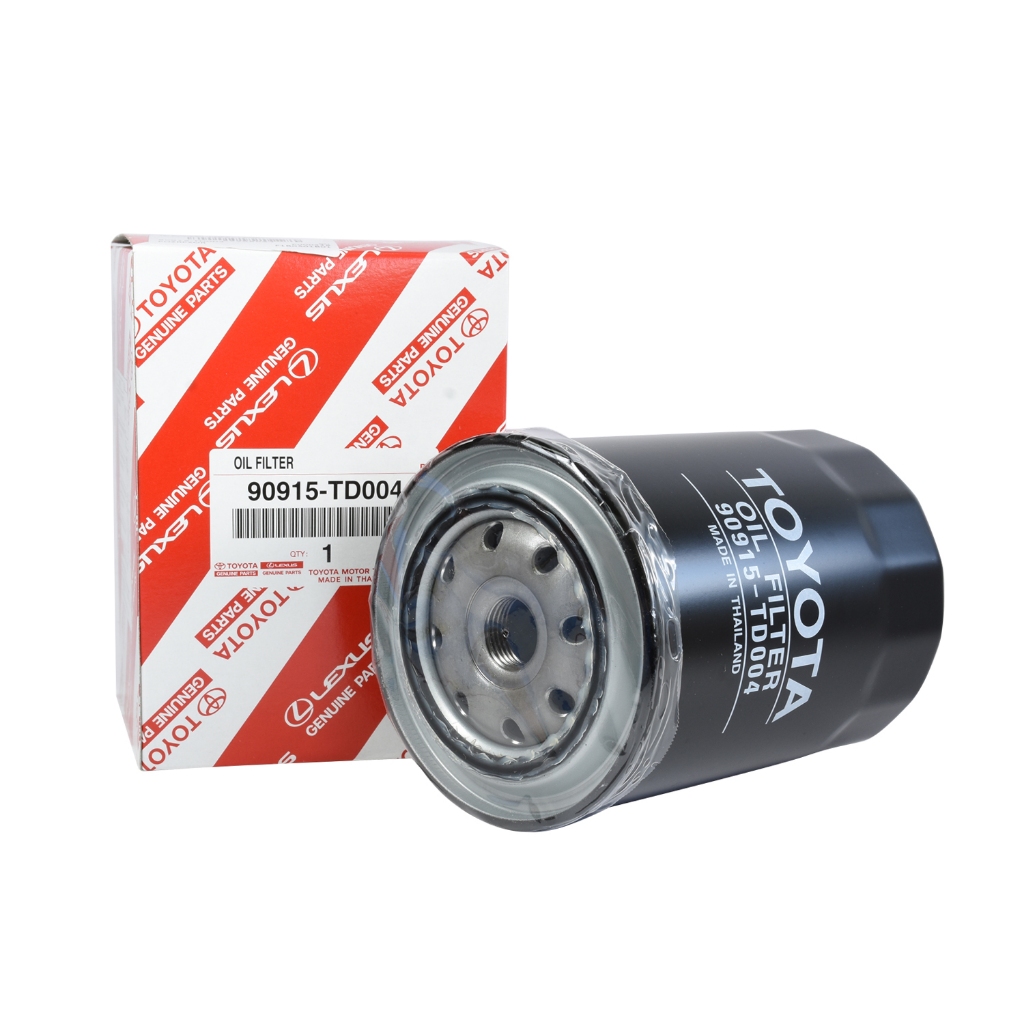 กรองเครื่อง Toyota 2L,3L,5L 90915-TD004 แท้เบิก Chiraauto | Shopee Thailand