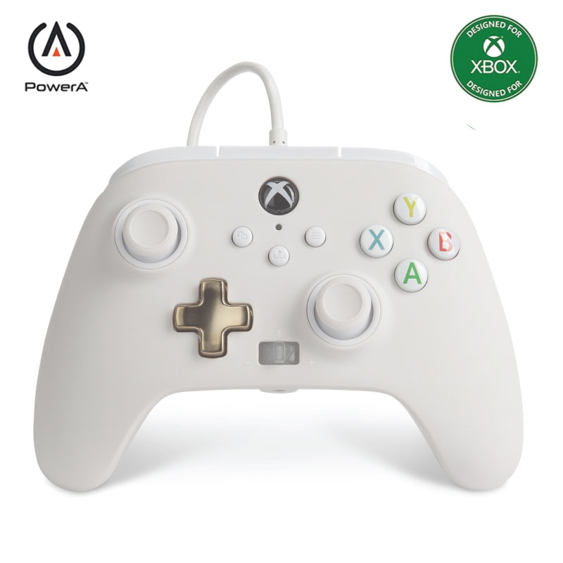 PowerA Enhanced Wired Controller for Xbox Series X|S - Mist (Officially ...