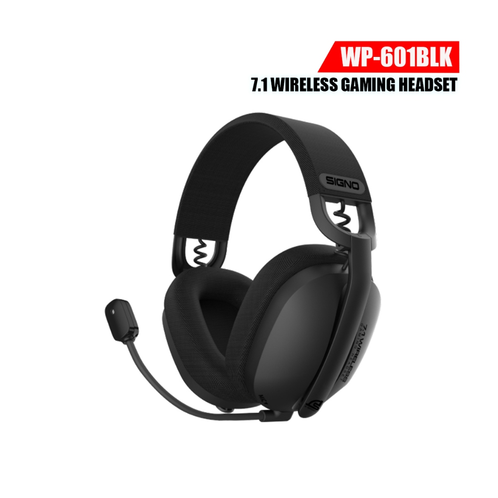 หูฟังไร้สาย SIGNO E-Sport 7.1 Wireless Gaming Headset MARLOS รุ่น WP ...