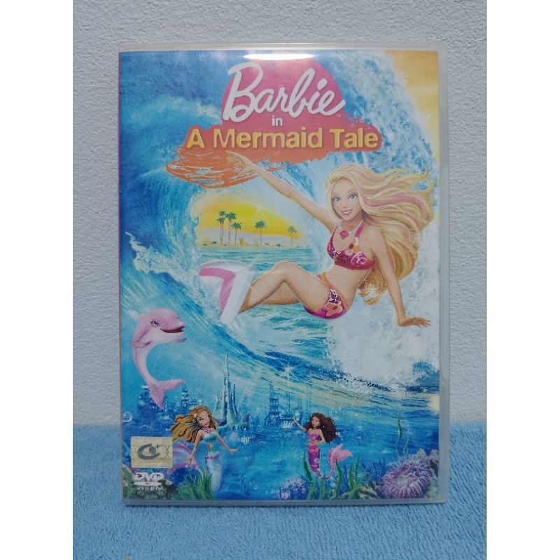 BARBIE IN A MERMAID TALE / บาร์บี้เงือกน้อยผู้น่ารัก (DVD) มือ 2 ...