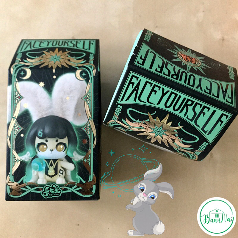 ️พร้อมส่ง ️ Awake Toys : Cup Rabbits Face Yourself Series | Shopee Thailand