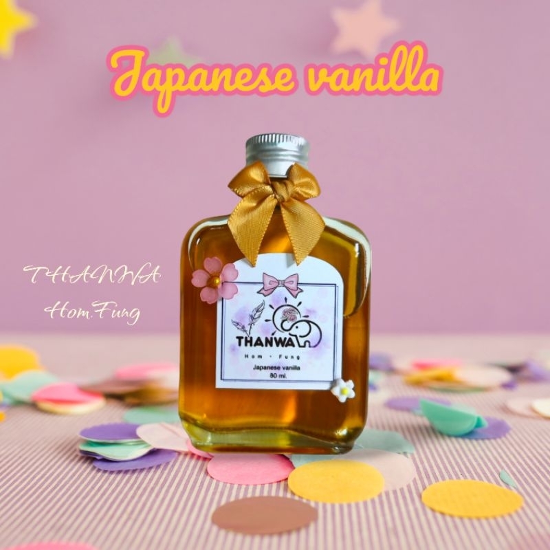 ก้านไม้หอมปรับอากาศ กลิ่น Japanese vanilla ขนาด 80ml. | Shopee Thailand