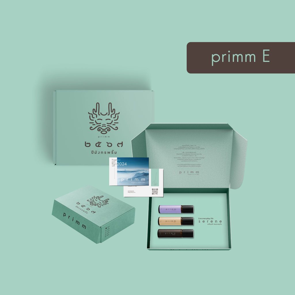 New Year Gift Set E ชุดของขวัญปีใหม่ ปีมังกรพริ้ม ชุด primm E | Shopee ...