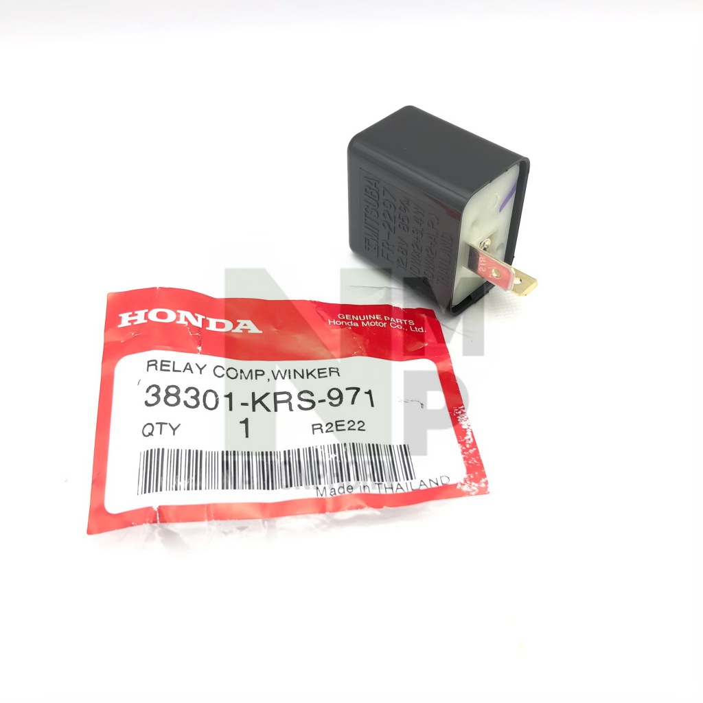 รีเลย์ไฟเลี้ยว โอโตเลี้ยว WAVE 125I 2012-2018 ปลาวาฬ WAVE 125I LED 2019 ...