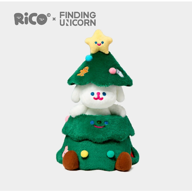 !พรีออเดอร์! MERRY CHRISTMAS RiCO CHRISTMAS TREE DOLL ของแท้100% ...