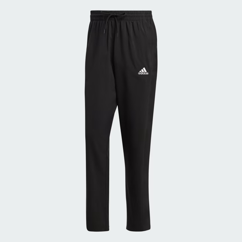 Adidas กางเกงขายาวผู้ชาย AEROREADY Essentials Stanford Open Hem ...