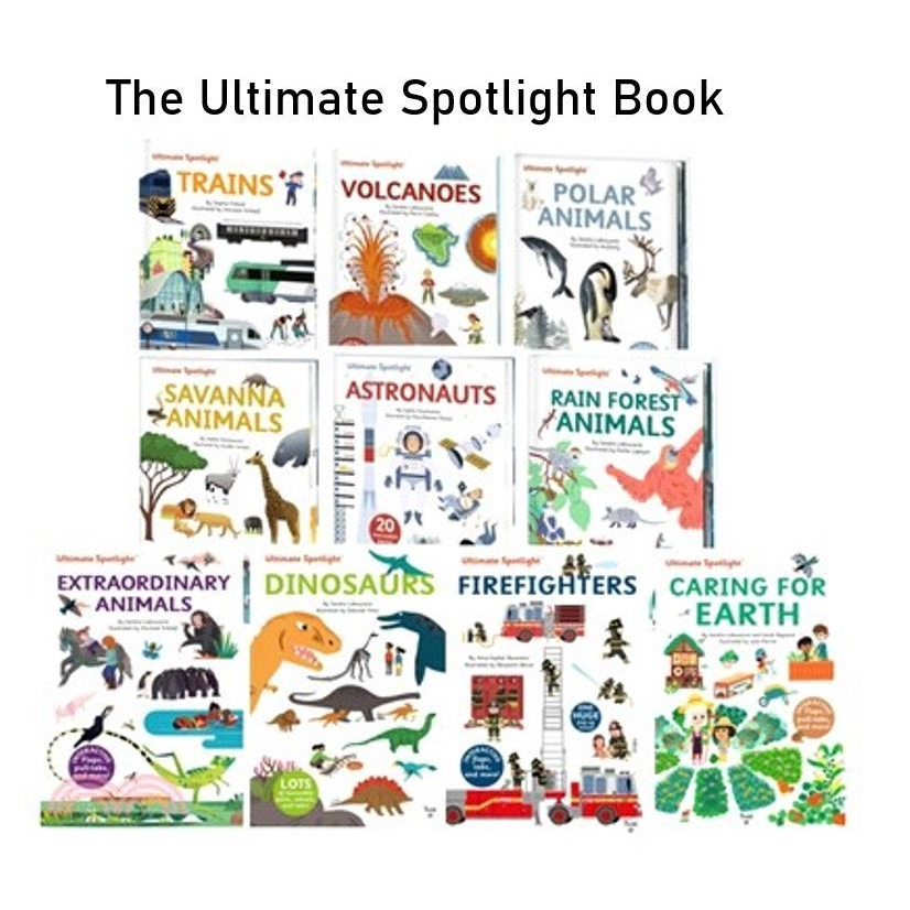 [PRE-ORDER] หนังสือป๊อบอัพสารพัดลูกเล่น ซีรีย์ The Ultimate Spotlight ...
