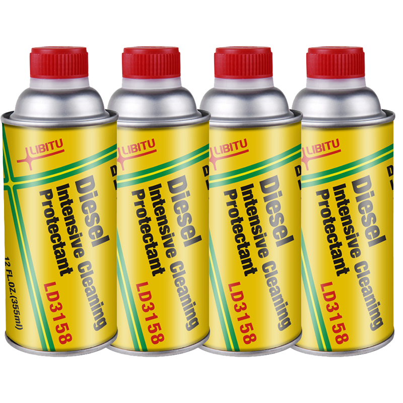 [สำหรับรถดีเซล] Libitu น้ำยาล้าง และ บำรุงรักษาหัวฉีดดีเซล Libitu ...