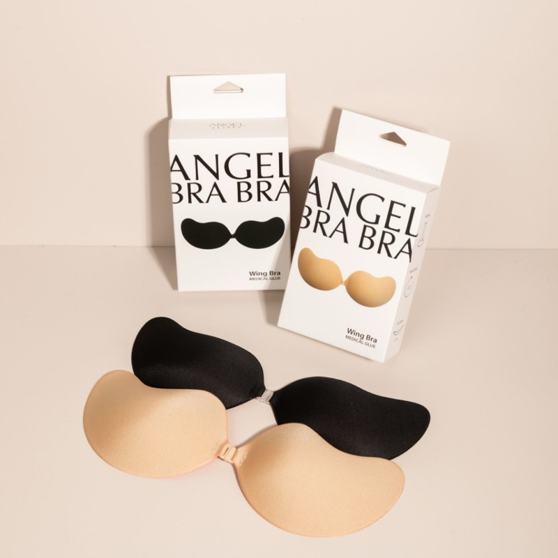 (พร้อมส่ง Wing Bra) บราปีกนก #AngelBraBra | Shopee Thailand