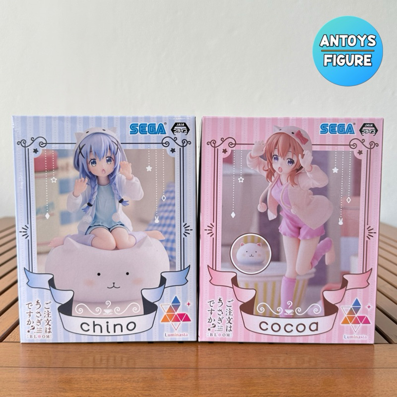 [พร้อมส่ง] ฟิกเกอร์ ของแท้ (Lot 🇯🇵) Is the Order a Rabbit? Luminasta ...