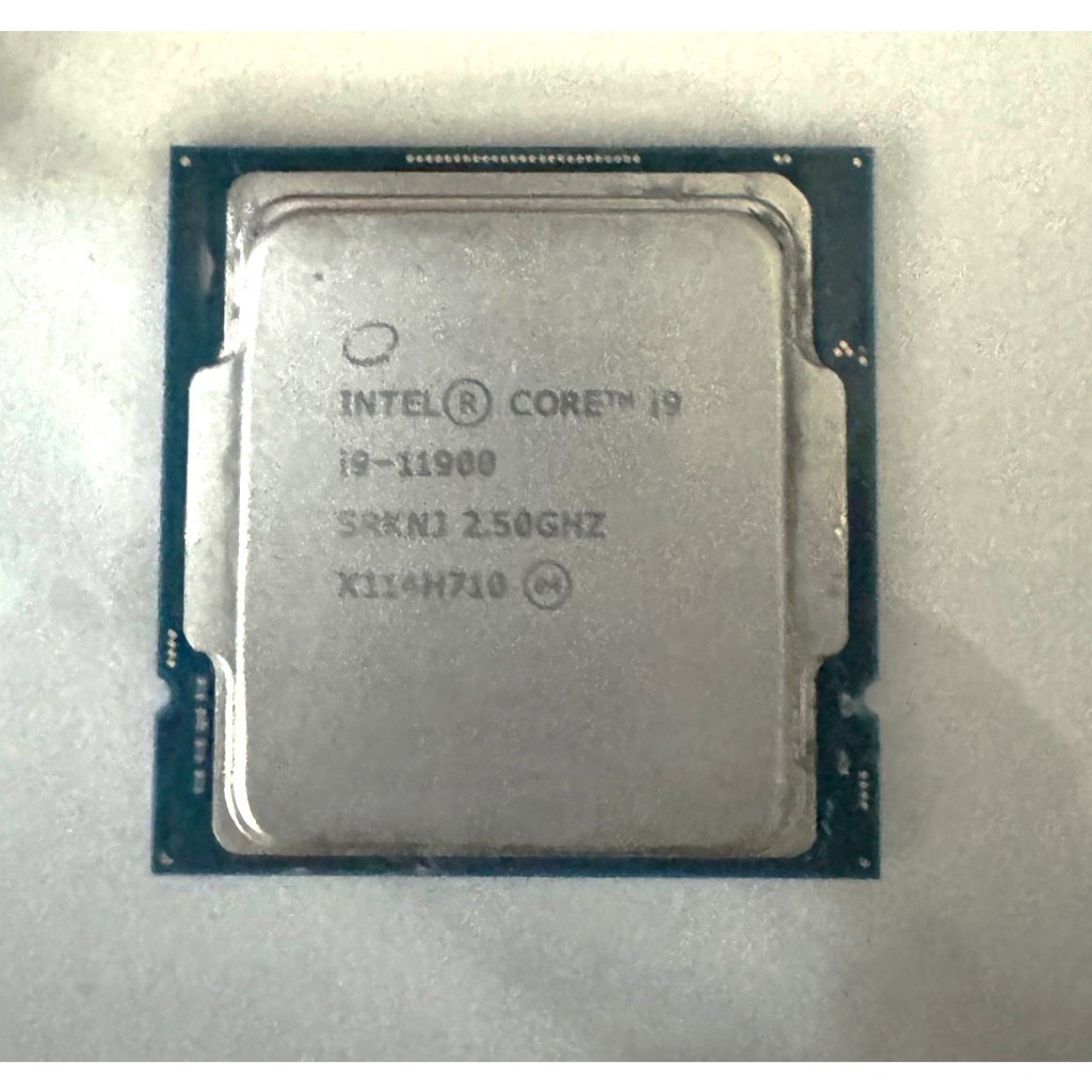 CPU (ซีพียู) INTEL CORE I9-11900 2.5 GHz (SOCKET LGA 1200) มือสอง ...