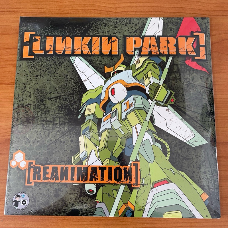 แผ่นเสียง Linkin Park – Reanimation ,2 x Vinyl, LP, Album, Reissue ...