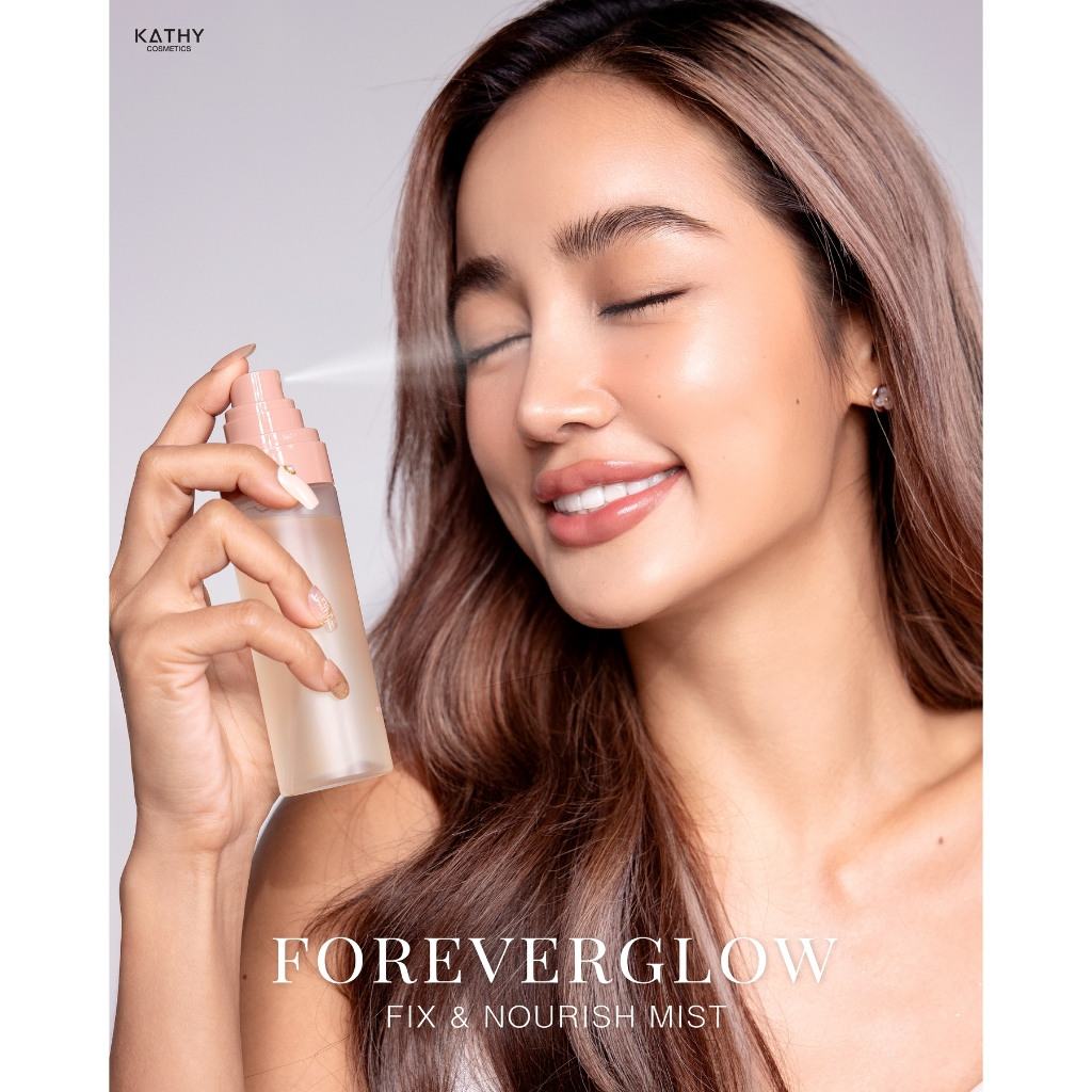สเปรย์กระแต สเปรย์ HYA FOREVERGLOW FIX & NOURISH MIST | Shopee Thailand
