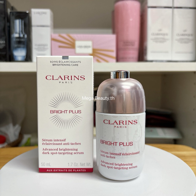 Clarins Bright Plus Advanced Dark Spot-Targeting Serum | Shopee Thailand