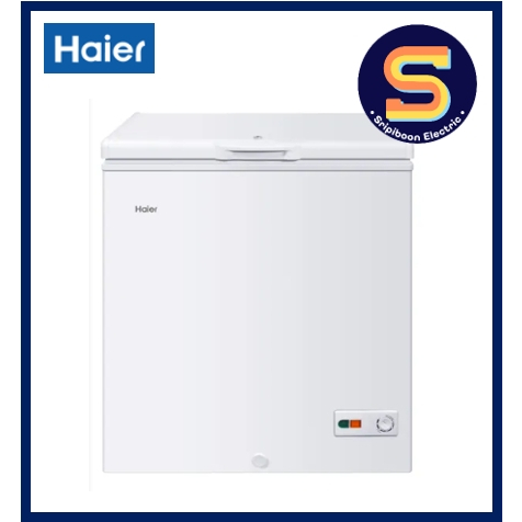 ตู้แช่เย็น+แช่แข็ง HAIER ไฮเออร์ HCF208C2 (ตู้แช่ 2 ระบบ) ขนาด 5 คิว ...