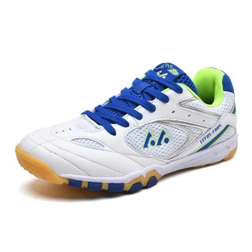 LEFUS BADMINTON SHOES - F805 รองเท้าปิงปอง สีขาว | Shopee Thailand