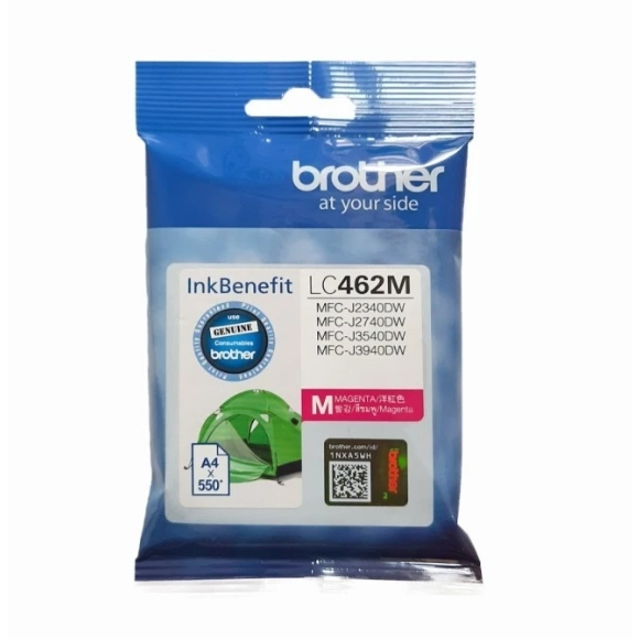 Brother LC462 BK หมึกแท้ สำหรับเครื่องพิมพ์ Brother MFC-J2340DW ...
