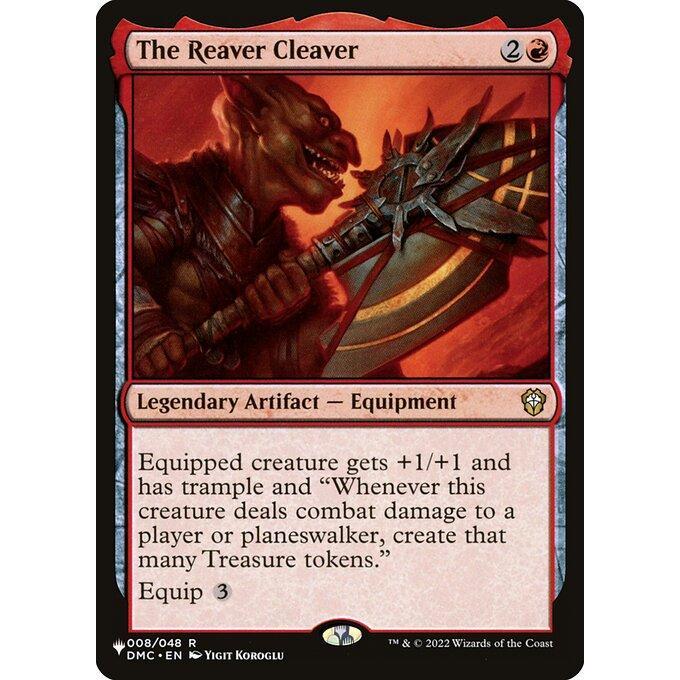 The Reaver Cleaver การ์ด Magic The Gathering ของแท้ | Shopee Thailand