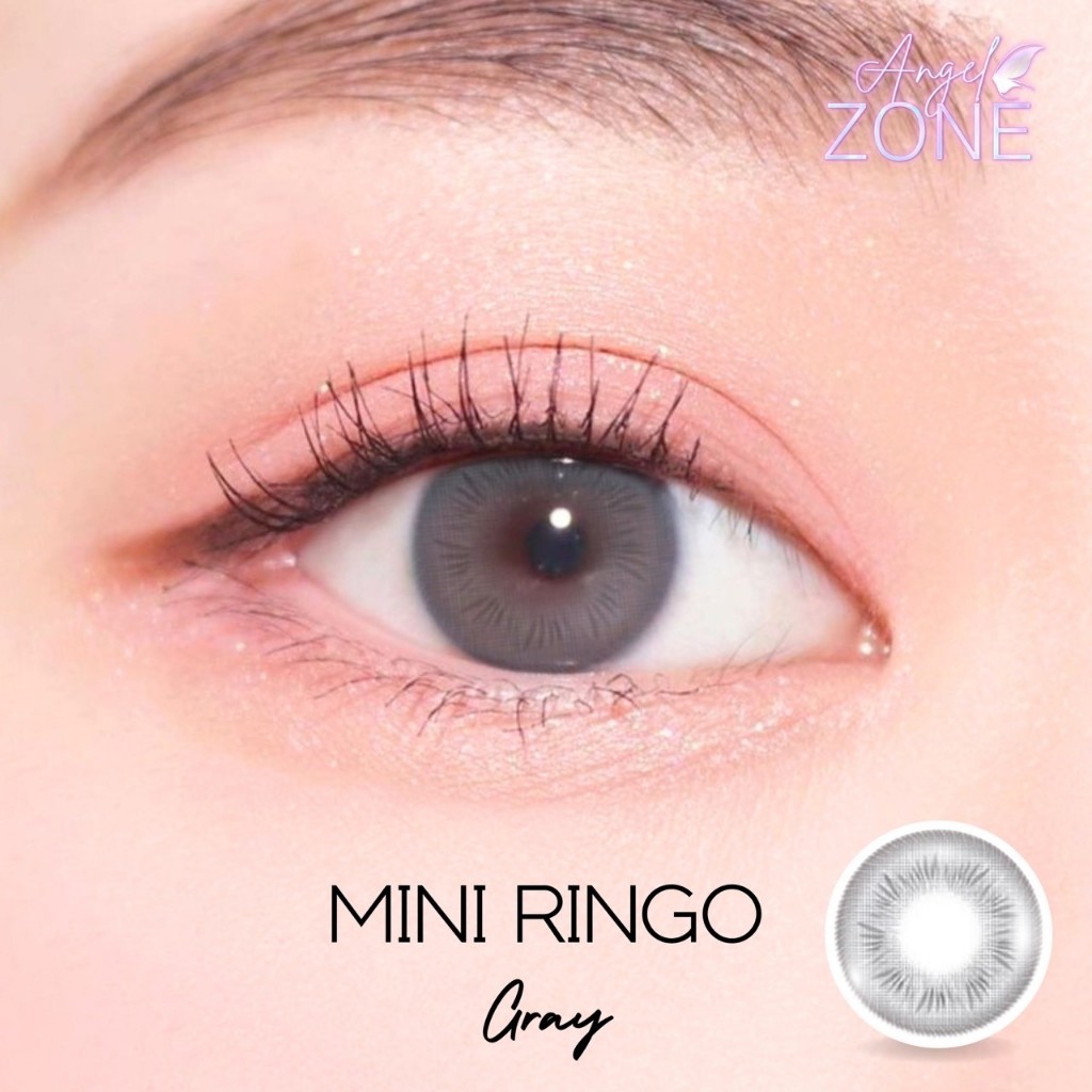 Angel Zone คอนแทคเลนส์ รุ่น 14.2 Mini Ringo (รองรับสายตาปกติและสายตาสั้น -0.50 ถึง -4.00 ...