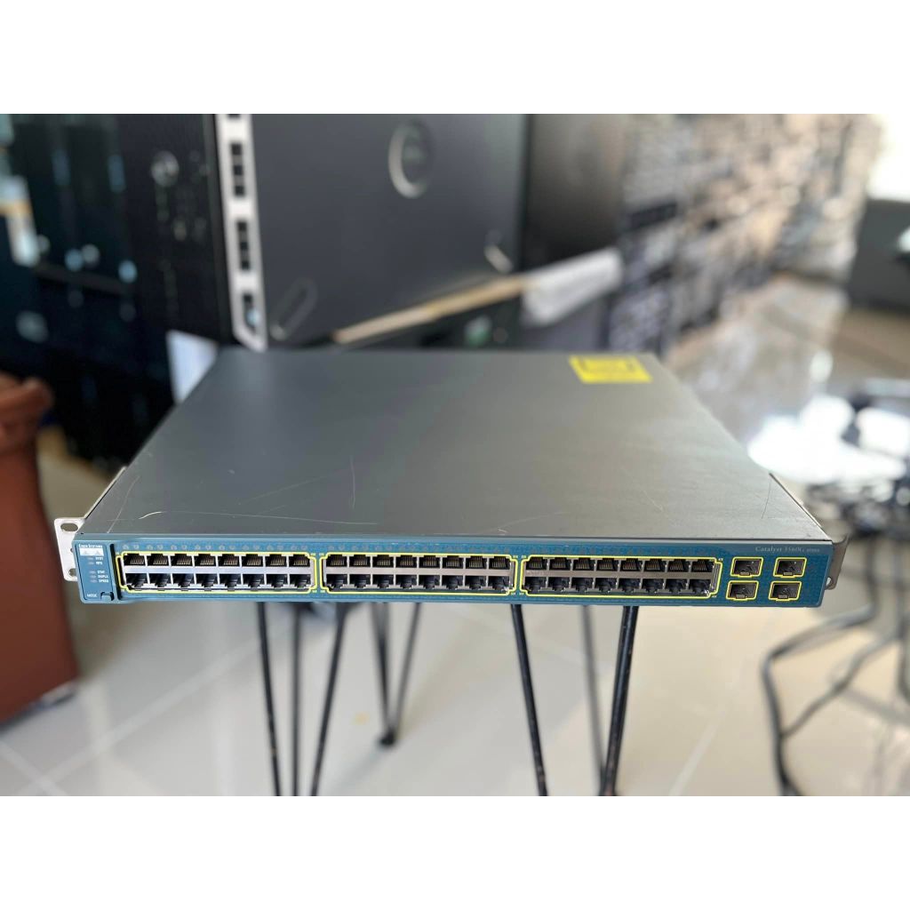 cisco 3560G 48port Gigabits layer3 สวิทมือสองพร้อมใช้งาน | Shopee Thailand