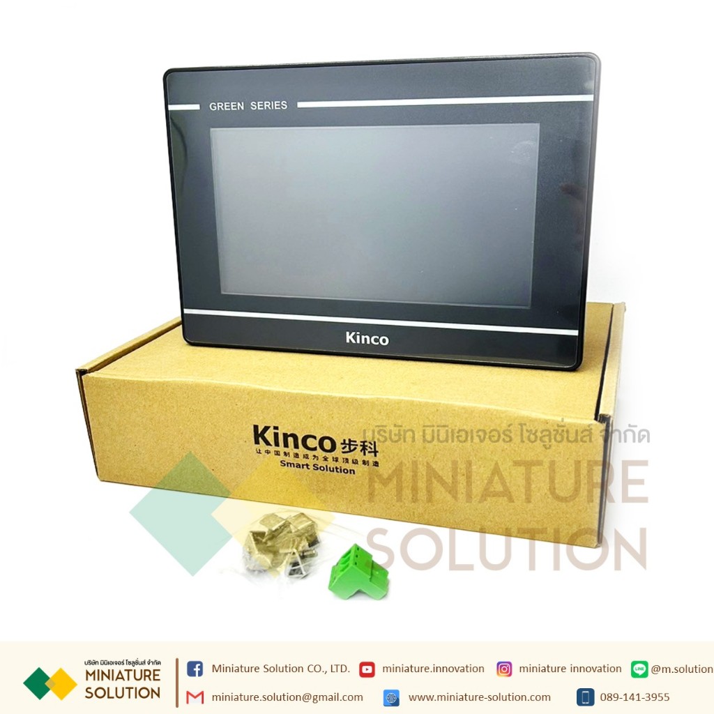 Kinco GL070E HMI 7" (Ethernet) (MI-HMI-KINCO-GL070E) | Shopee Thailand