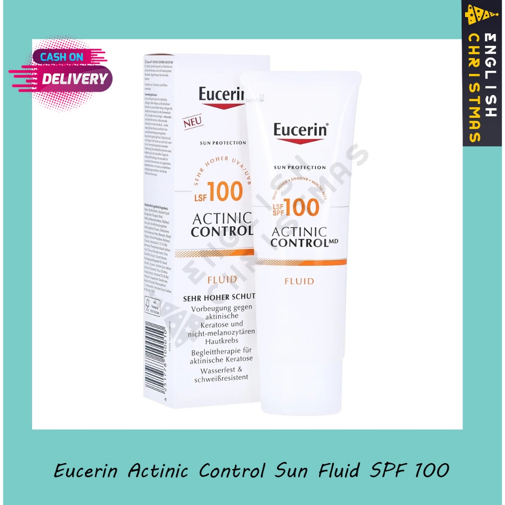 Eucerin Actinic Control MD SPF100 ขนาด 80 ML ครีมกันแดดประสิทธิภาพสูง | Shopee Thailand