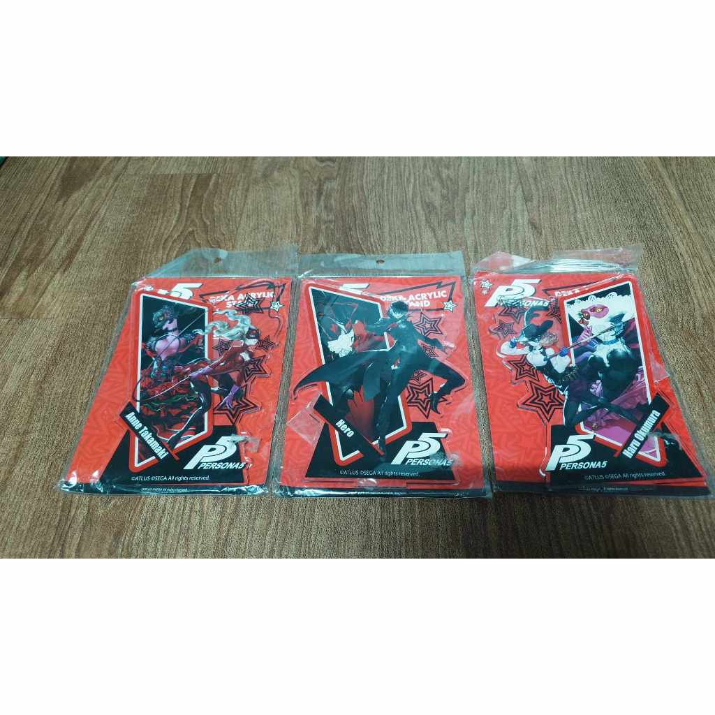 Persona 5 the Animation Deka Acrylic Stand (อะคริลิค สแตน Persona 5 ...