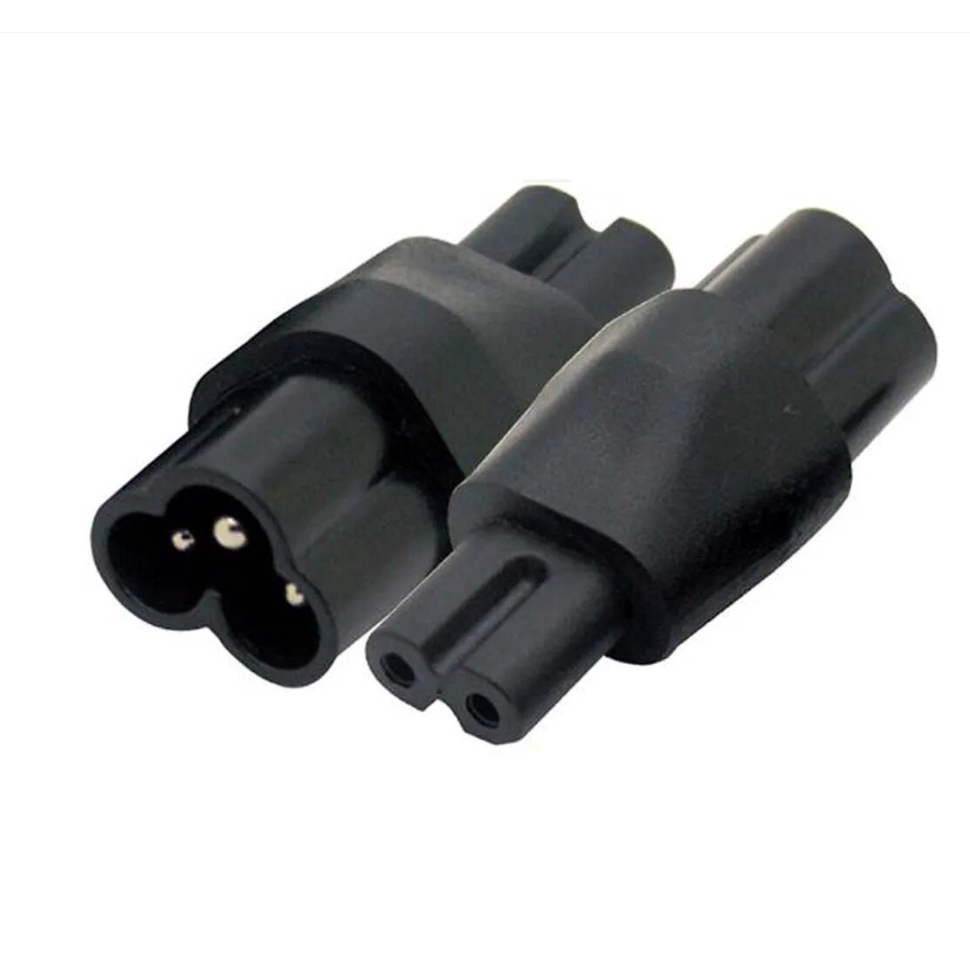 สีดำ10A/16A ทองแดง IEC320 C5 C6 C7 C8 C9 C13 C14 C15 C19 C20 C21ไฟฟ้า ...