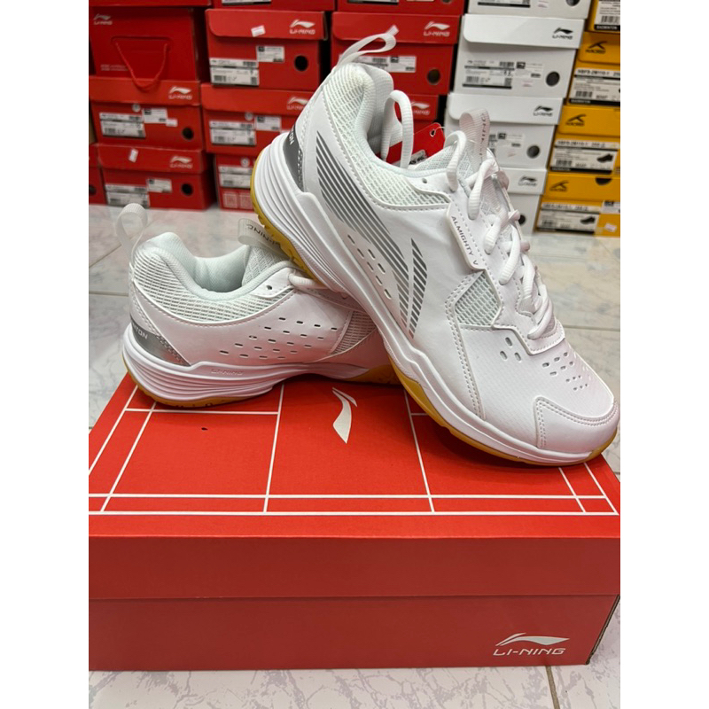 รองเท้าแบด Li-ning ALMIGHTY V | Shopee Thailand