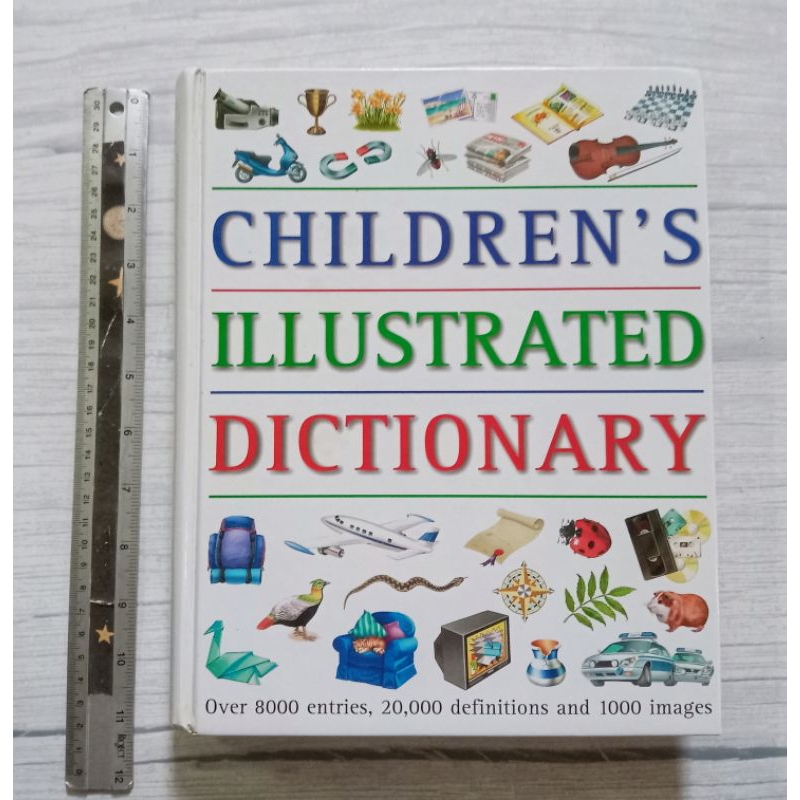 Sale !! อ่านก่อนนะคะ Please read first Children illustrated dictionary ...